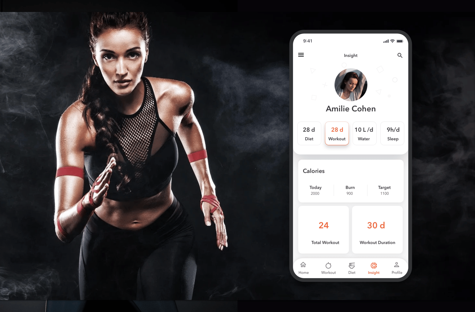 Redesigning Sworkit App Using Design Thinking Approach